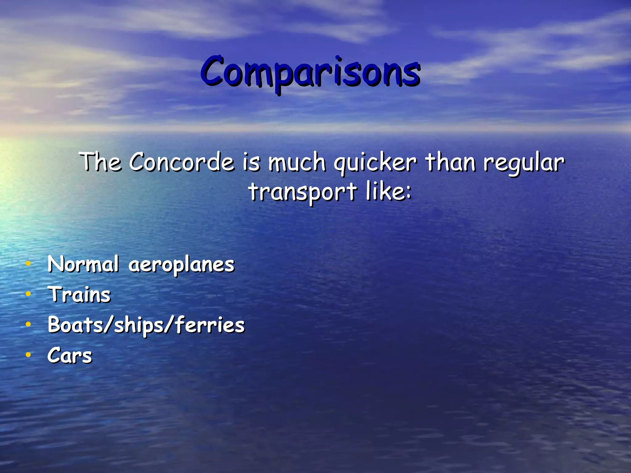 The concorde | PPT