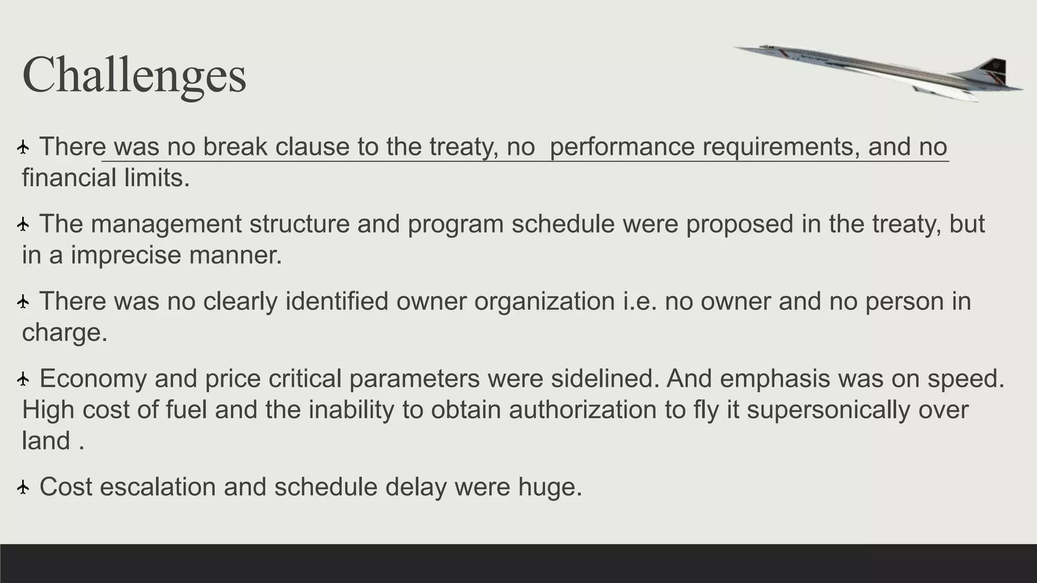 The concorde project | PPTX