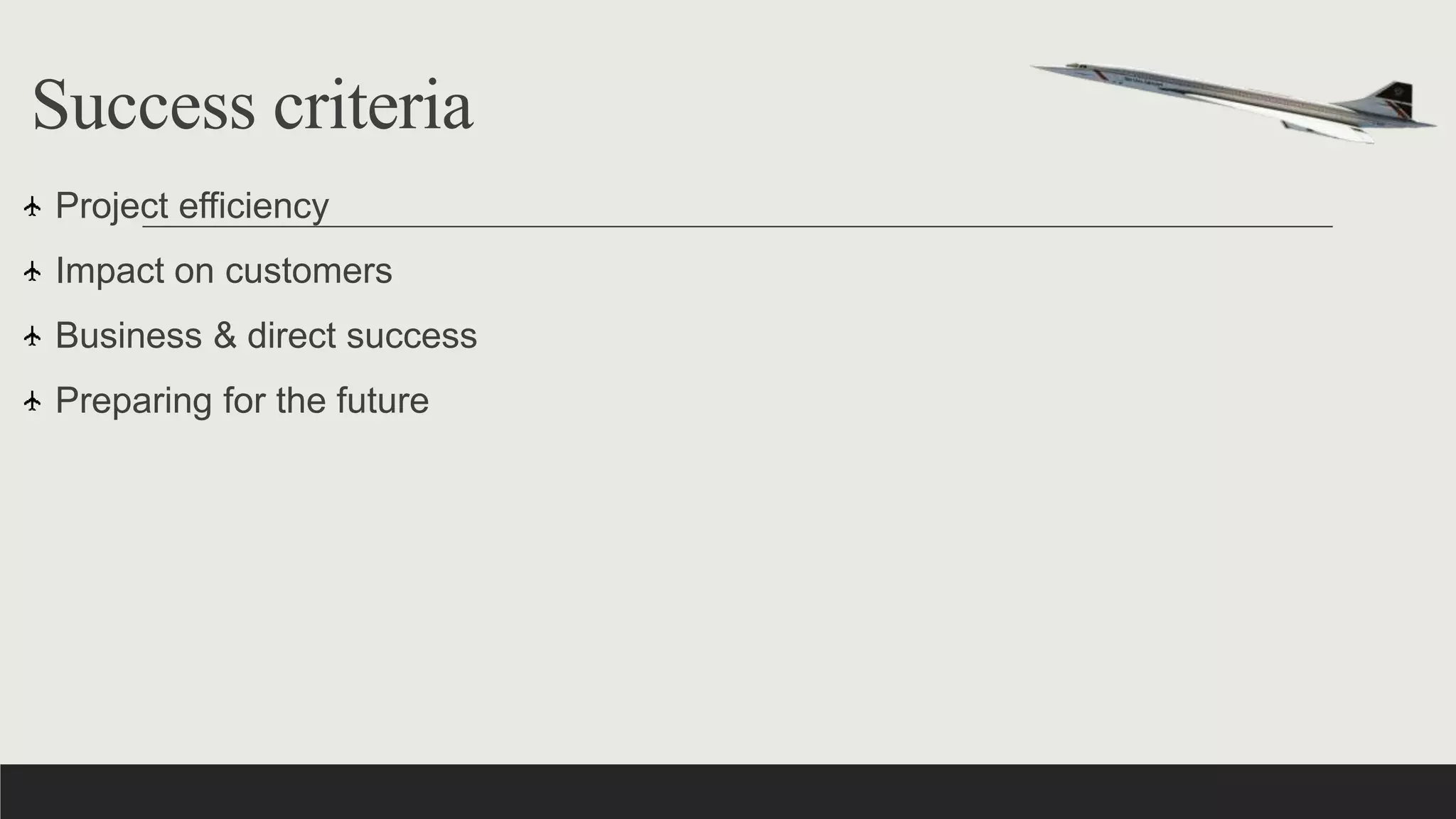 The concorde project | PPTX