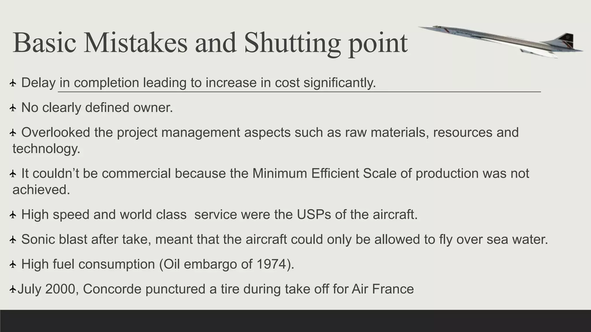 The concorde project | PPTX