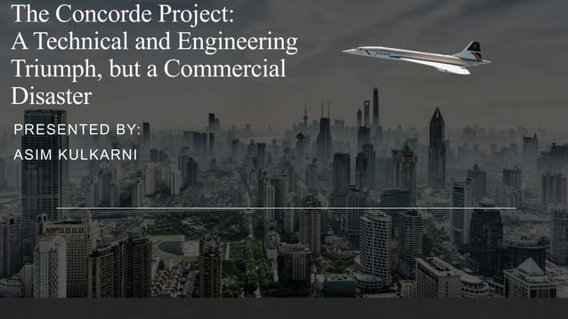 The concorde project | PPTX