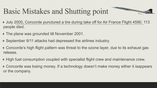 The concorde project | PPTX