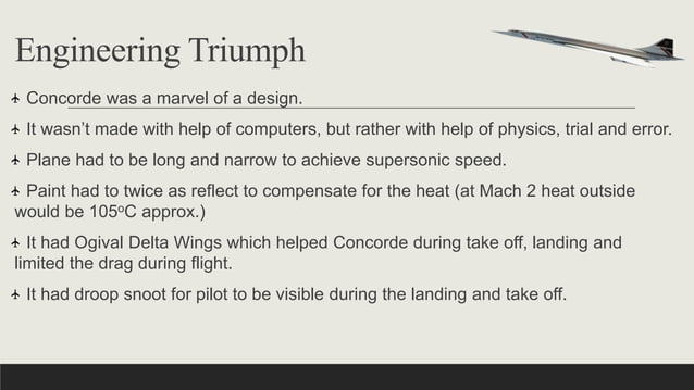The concorde project | PPTX