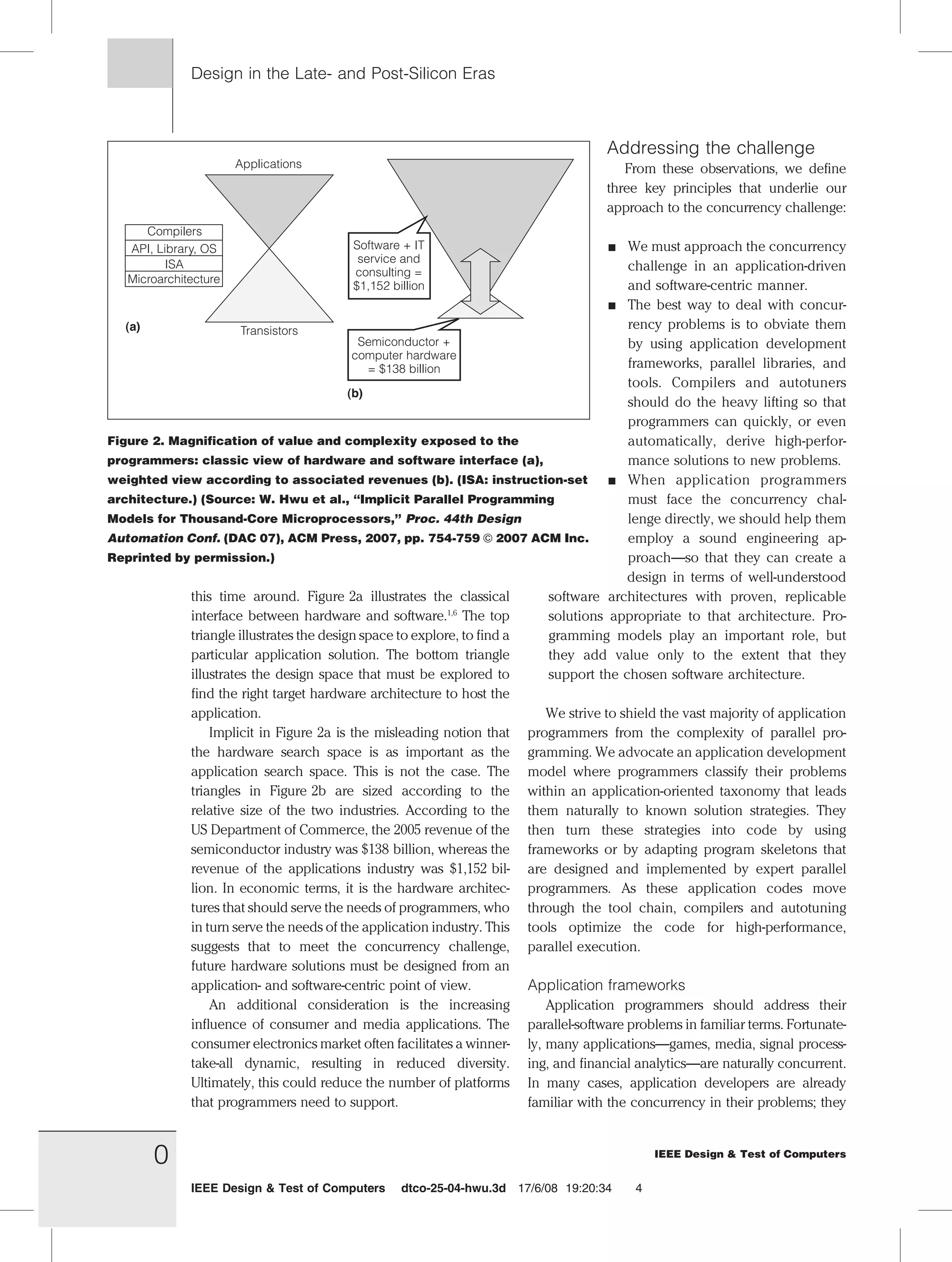 The Concurrency Challenge Notes Pdf Programming Languages Computing