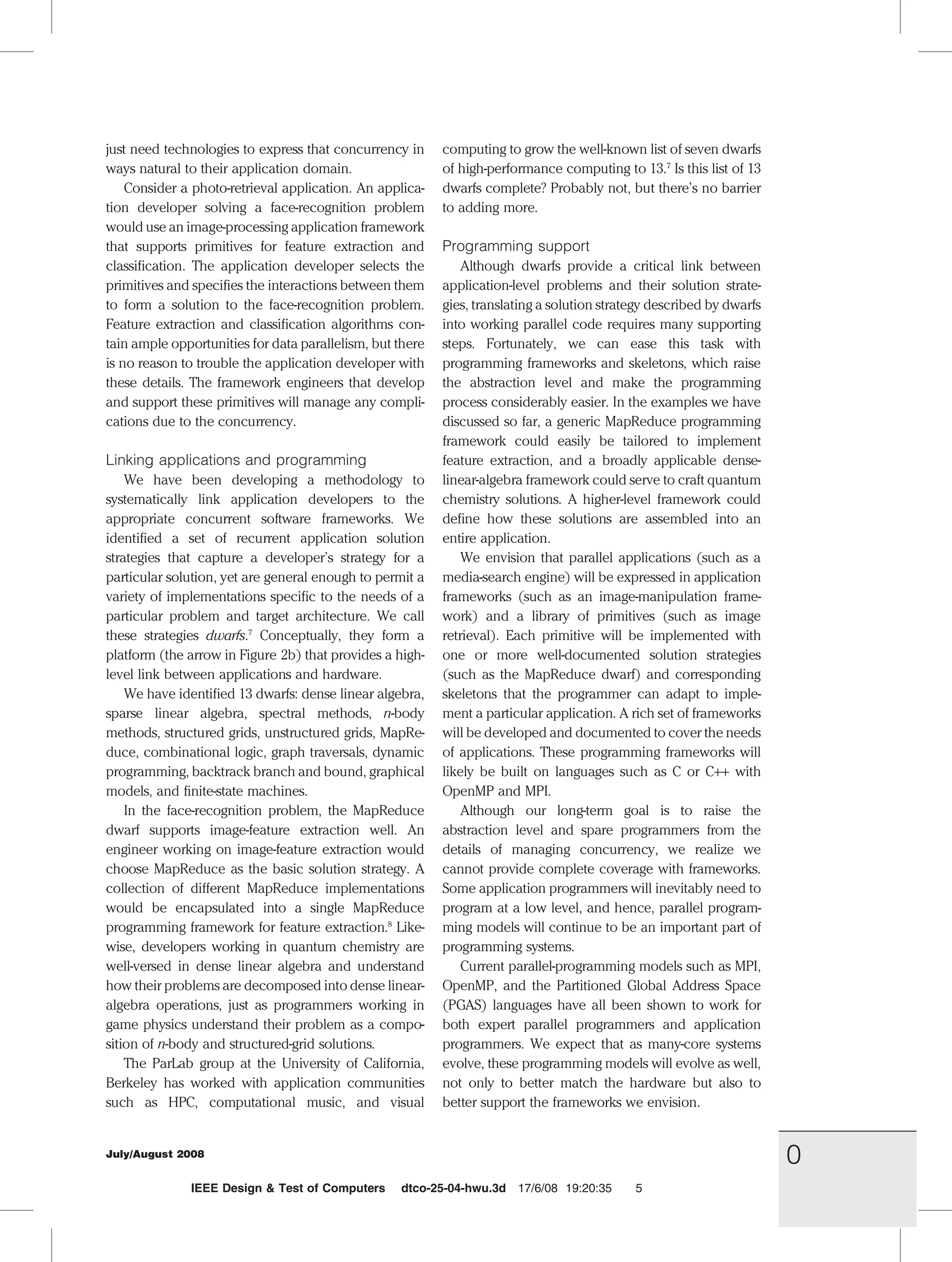 The Concurrency Challenge Notes Pdf Programming Languages Computing