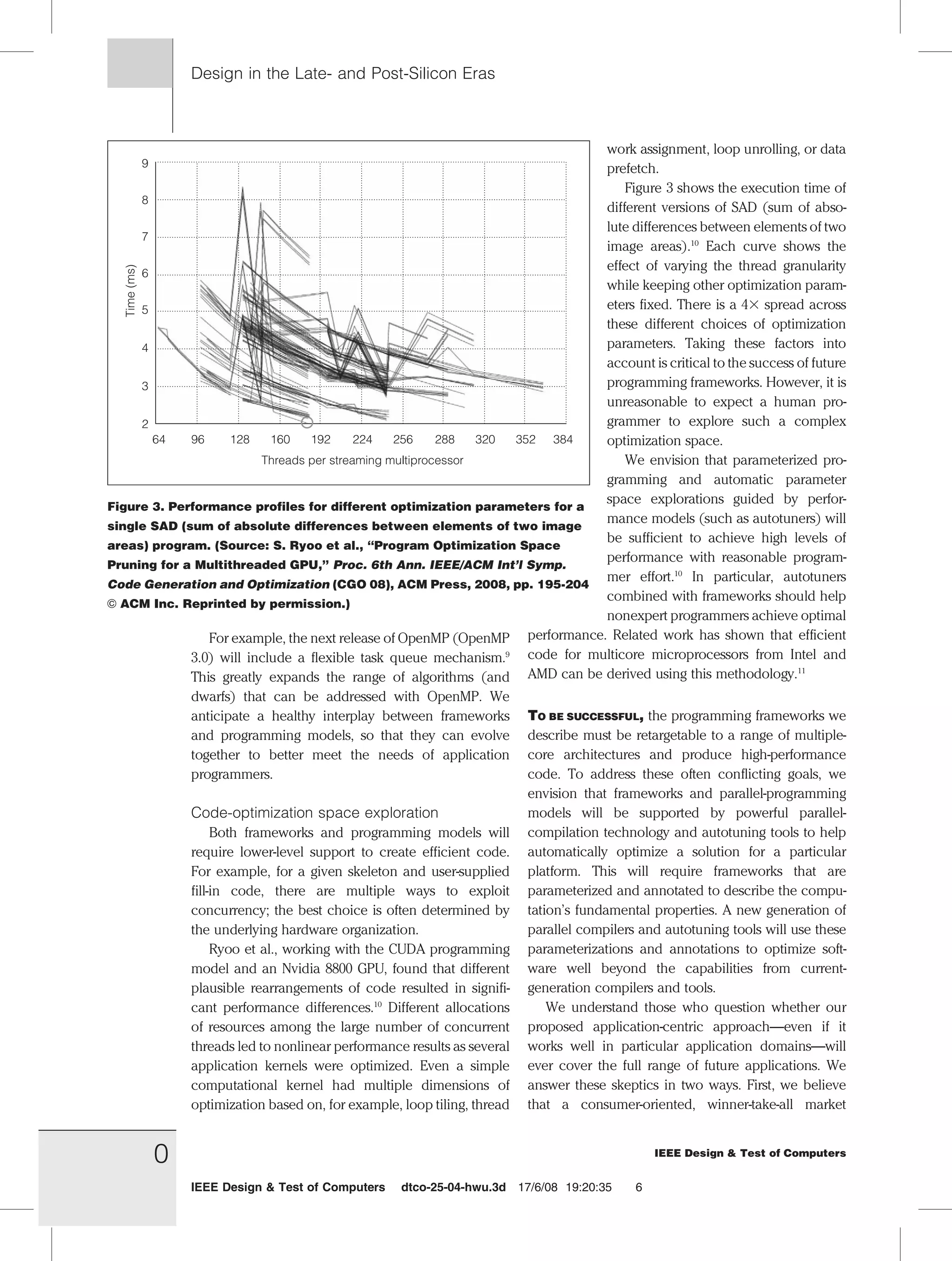 The Concurrency Challenge : Notes | PDF | Programming Languages | Computing