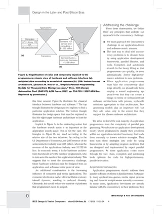 The Concurrency Challenge : Notes | PDF | Programming Languages | Computing