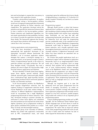 The Concurrency Challenge : Notes | PDF | Programming Languages | Computing