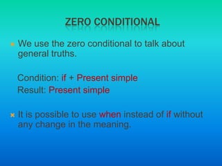The Conditional By Claudia_Ausina | PPT