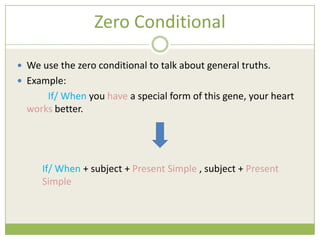The conditional | PPT