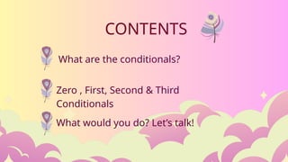 The Conditioning Conditionals Lesson on Grade 9 | PPTX