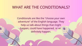 The Conditioning Conditionals Lesson on Grade 9 | PPTX