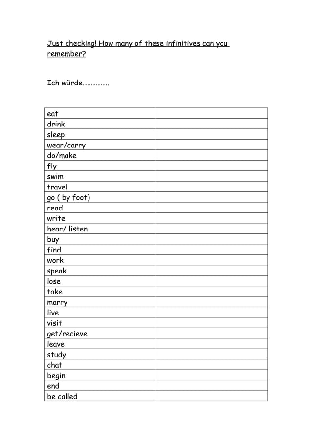 The Conditional Tense | DOC