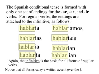 Conditional tense | PPT