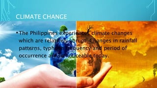 The Condition o the Philippine Environment and Natural Resources ...