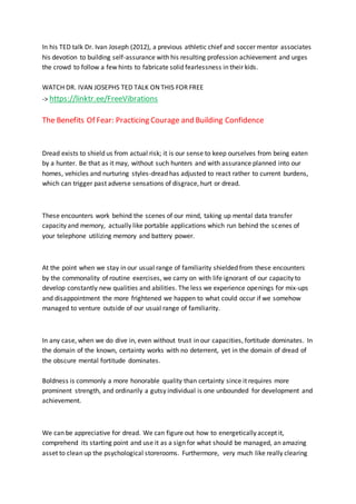 The confidence development | PDF