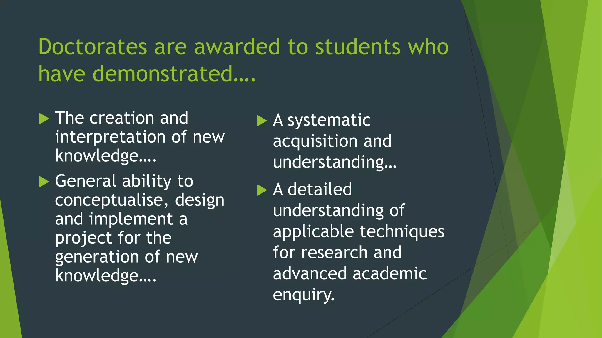 The Confirmation Process: A UK PhD experience | PPTX