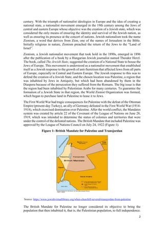 THE CONFLICT BETWEEN JEWS AND PALESTINIANS AND ITS FUTURE SCENARIOS.pdf