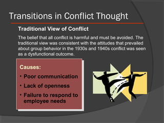 The conflict management | PPT
