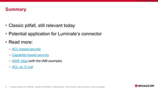 The Confused Deputy Problem | PPT