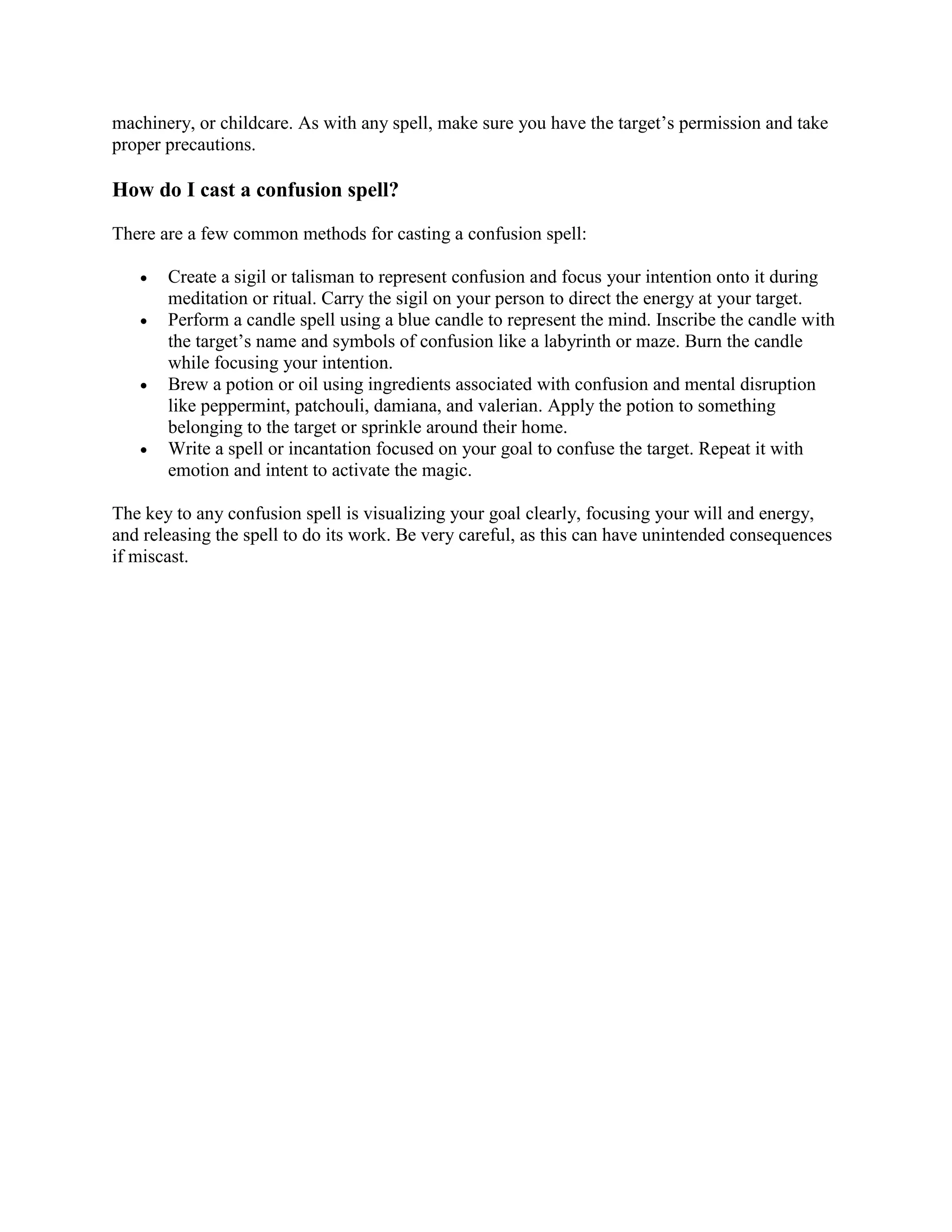 What exactly does a confusion spell do? +27739970300 | DOCX