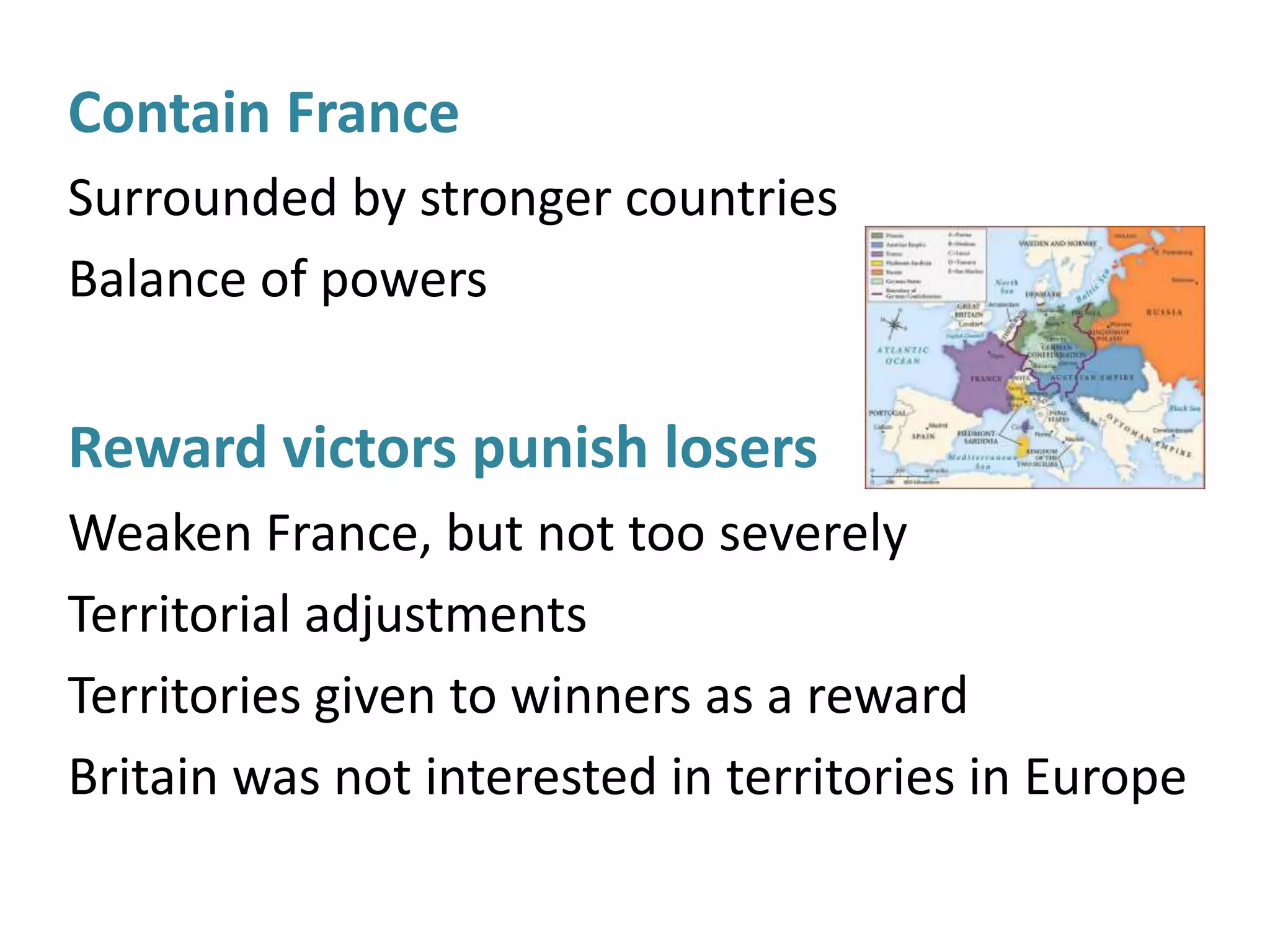 The congress of vienna | PPTX