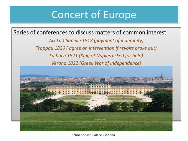 The congress of vienna | PPTX