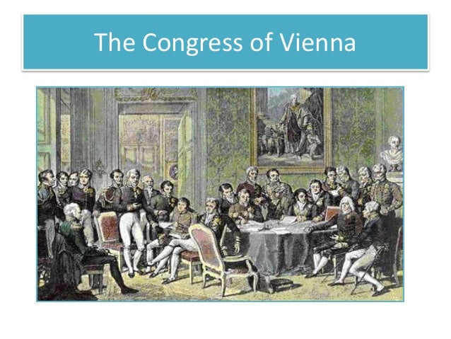 Congress Of Vienna
