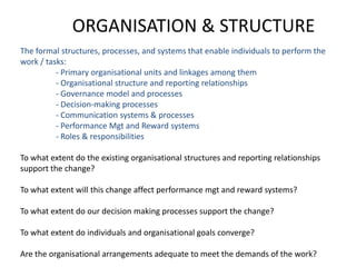 The congruence model overview | PPTX