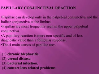 opthalmolgy.The conjunctiva lecture 1.(dr.ali) | PPTX