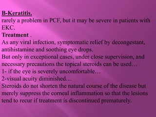 opthalmolgy.The conjunctiva lecture 1.(dr.ali) | PPTX