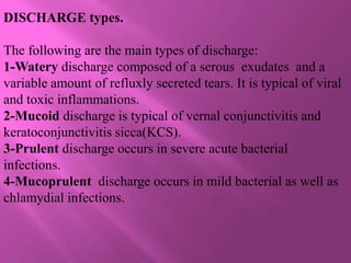 opthalmolgy.The conjunctiva lecture 1.(dr.ali) | PPTX