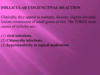 opthalmolgy.The conjunctiva lecture 1.(dr.ali) | PPTX