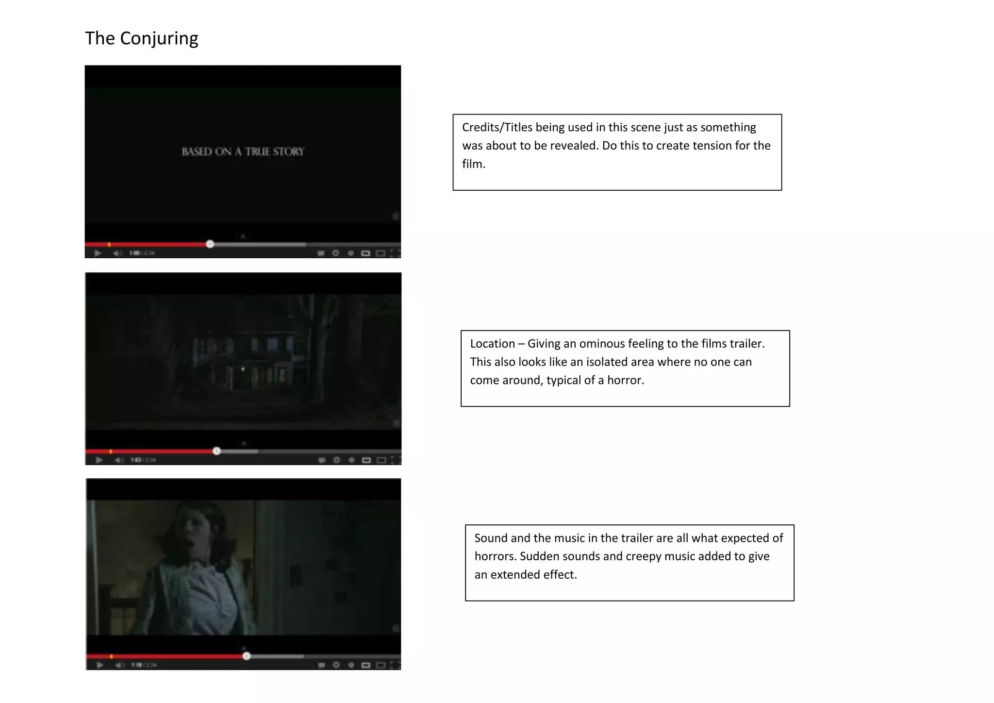 The conjuring | PPT
