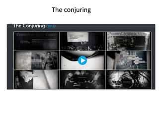 The conjuring | PPT