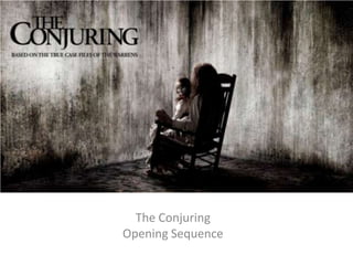 The conjuring | PPTX