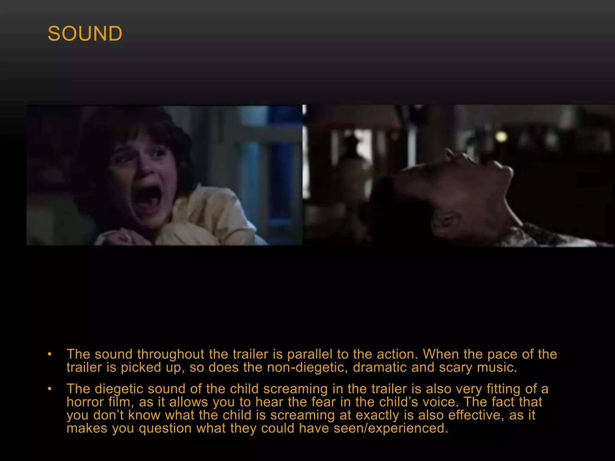 Trailer Analysis: The Conjuring | PPTX