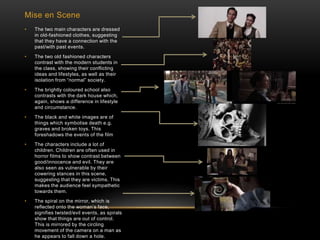 Trailer Analysis: The Conjuring | PPTX