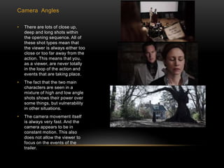 Trailer Analysis: The Conjuring | PPTX