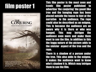 The conjuring | PPTX