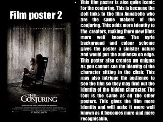 The conjuring | PPT