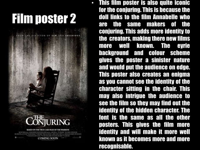 The conjuring | PPT