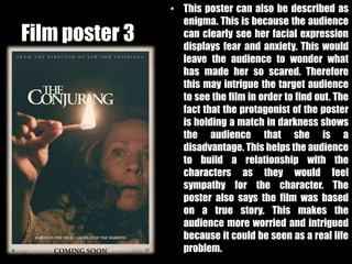 The conjuring | PPT
