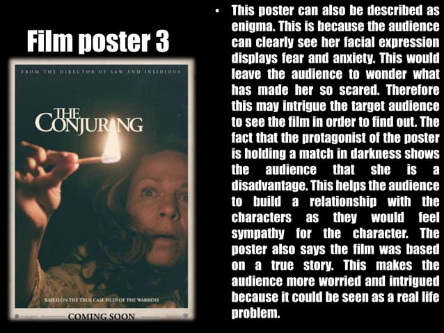 The conjuring | PPT