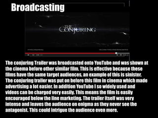 The conjuring | PPT