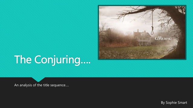 The Conjuring | PPT