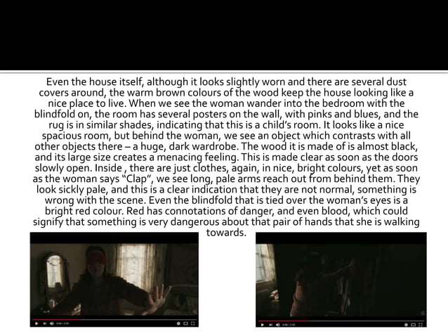 The Conjuring - Trailer Analysis | PPT