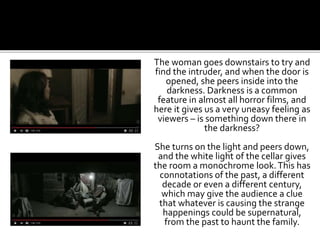 The Conjuring - Trailer Analysis | PPT