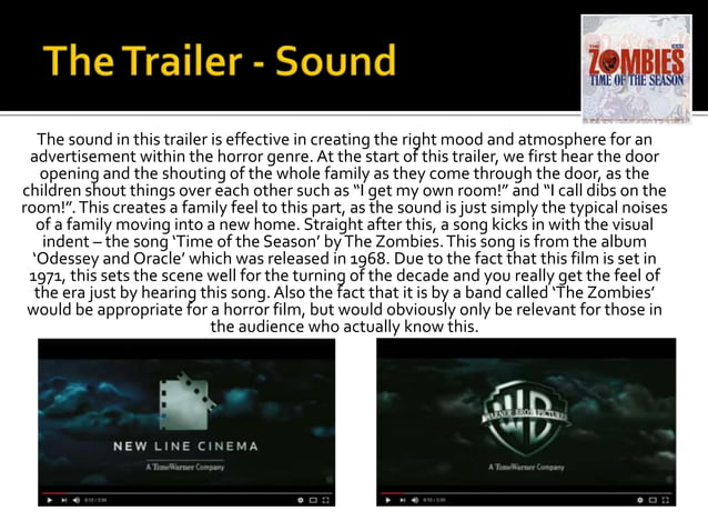 The Conjuring - Trailer Analysis | PPT