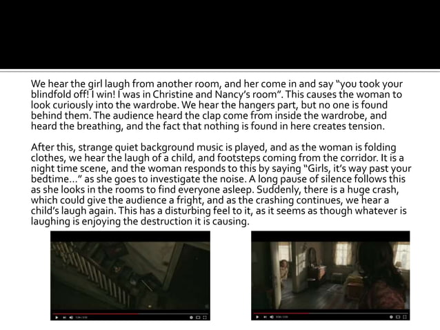 The Conjuring - Trailer Analysis | PPT